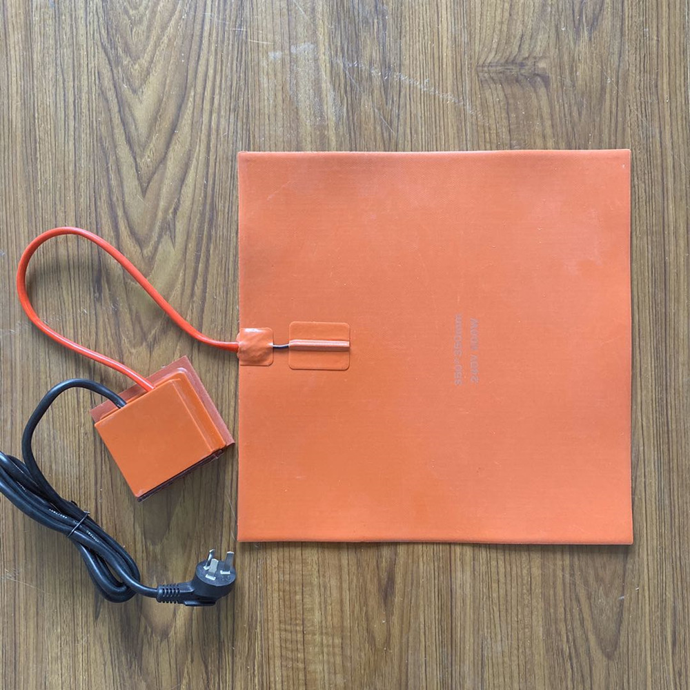 Wholesale Customized Flexible Silicone Rubber Heating Pad for Digital Control Manufacturer and Supplier Jinwei